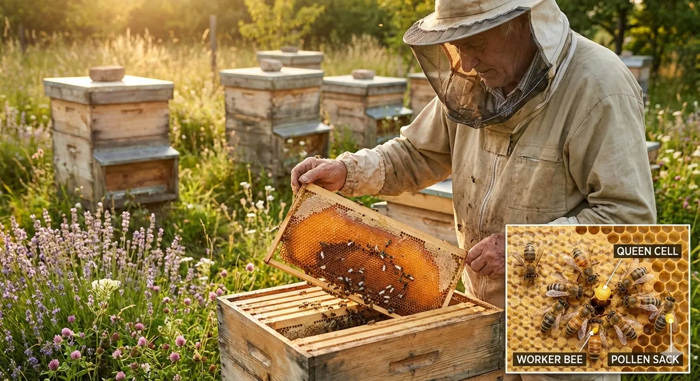 Beekeeping Manual - Honeybee Culture Business