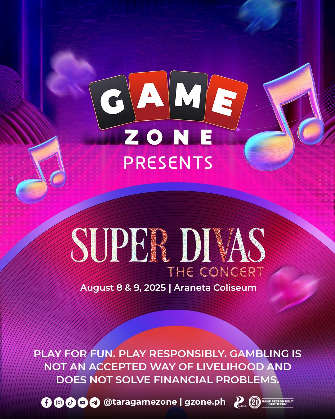 GameZone Presents Super Divas: The Concert