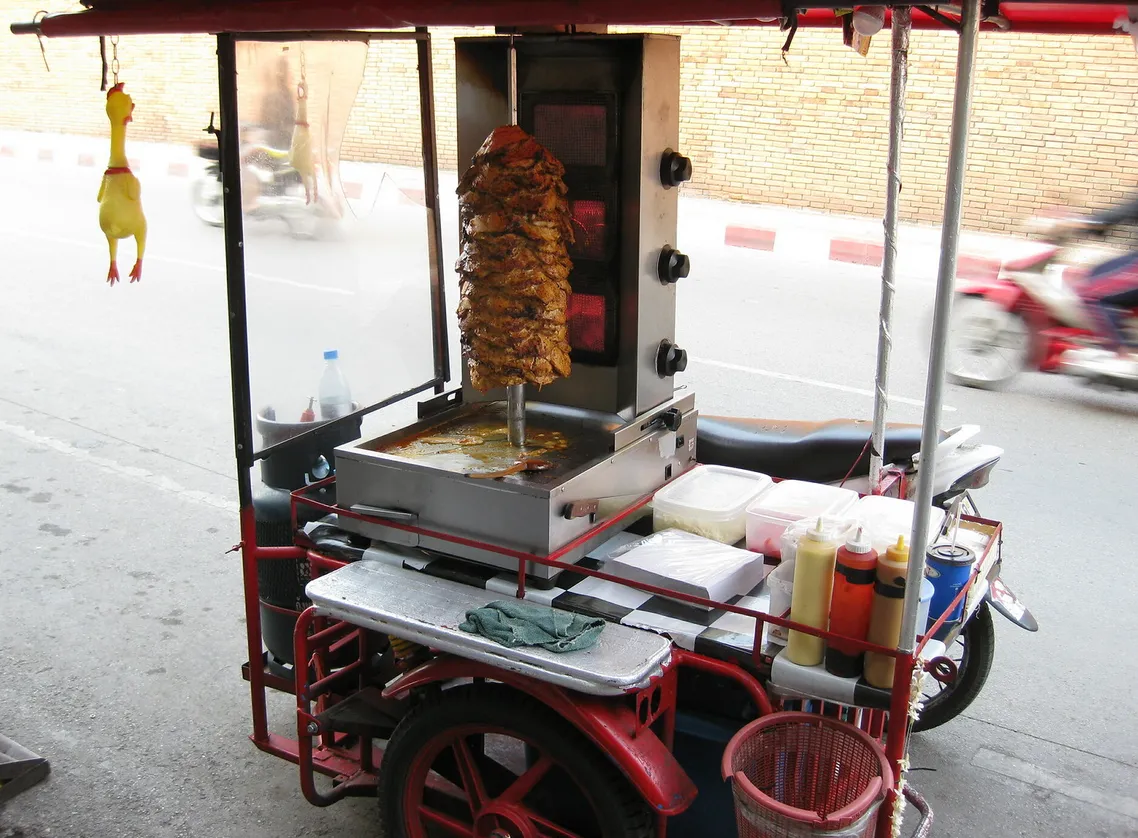 Shawarma Food Cart Business: A Profitable Street Food Venture In The ...