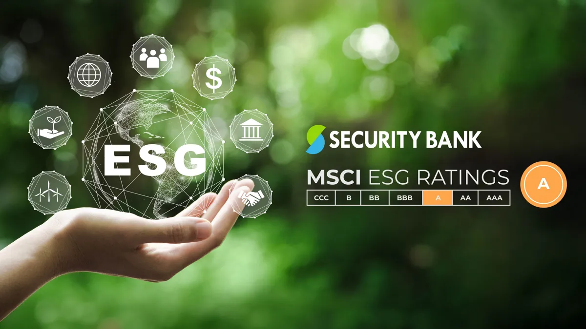 What Is An MSCI ESG Rating And Why Security Bank’s ‘A’ Matters
