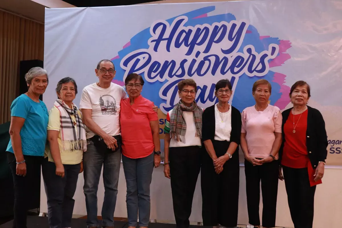 SSS South Luzon Marks Pensioners’ Day With Pension Reform Updates And ...