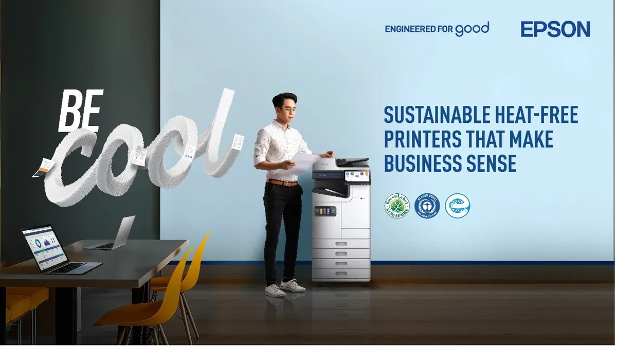 Epson's Heat-Free Tech: Smarter Printing, Sustainable Business