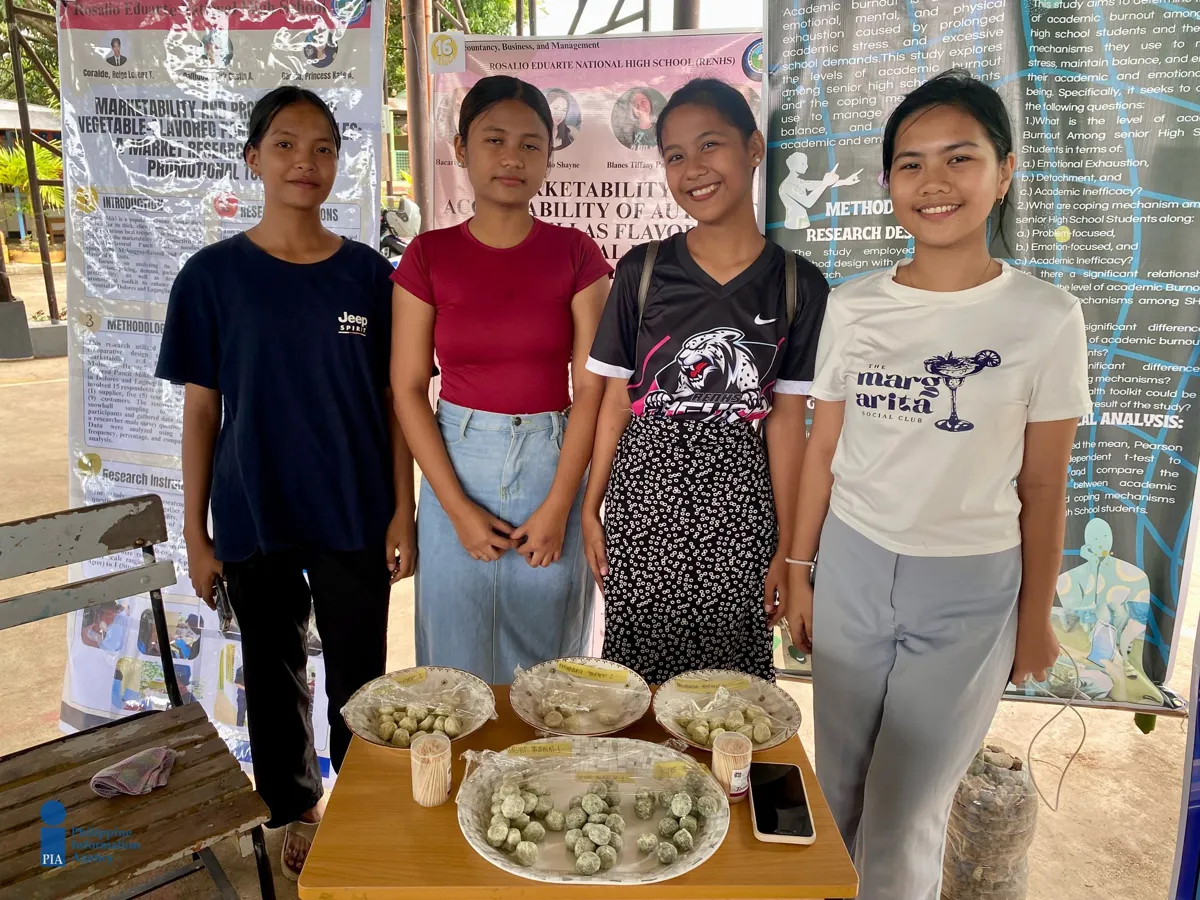 Abra Students Innovate With Healthy Saluyot Pastillas Made From Local ...