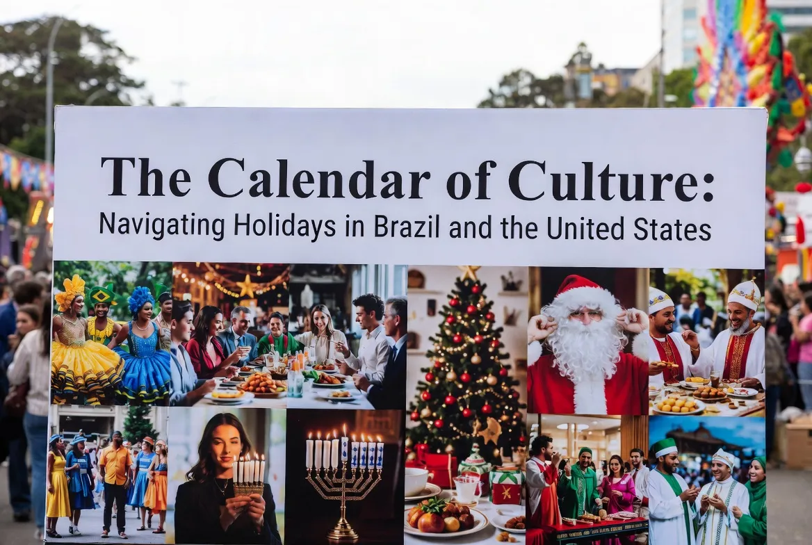 The Calendar Of Culture: Navigating Holidays In Brazil And The United ...