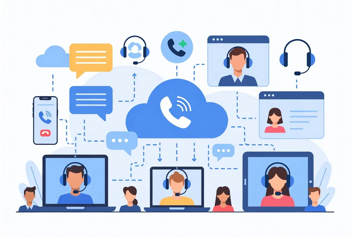 How Cloud Calling Software Enhances Communication For Remote Teams
