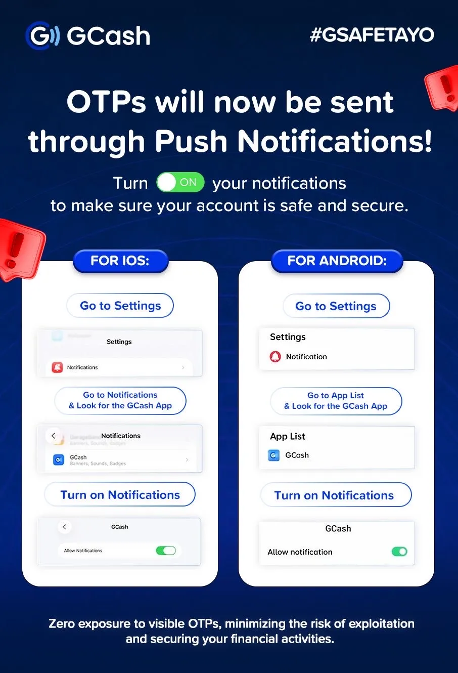 GCash Launches In-App OTPs To Strengthen Security Against Phishing ...
