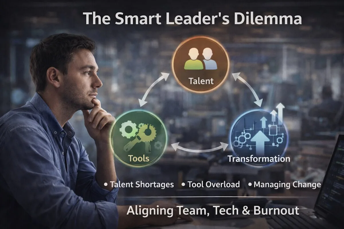 The Smart Leader’s Dilemma: Talent, Tools, And Transformation