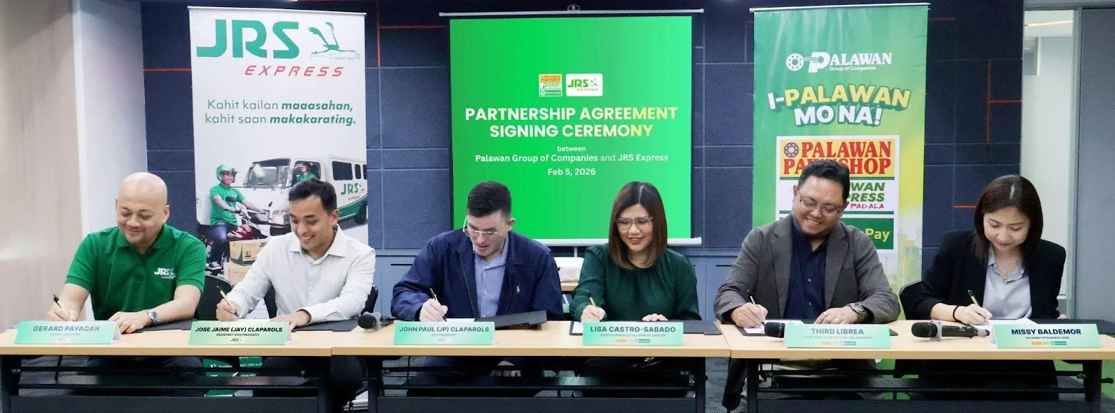 Palawan Group Of Companies And JRS Partner To Expand Cashless Financial ...